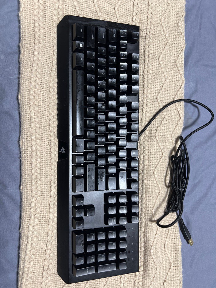 Razer Blackwidow Chroma Keyboard Computers And Tech Parts And Accessories Computer Keyboard On