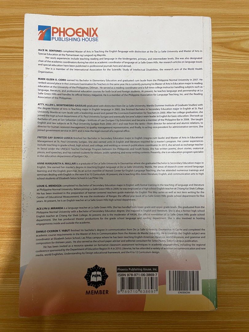 Reading and Writing Skills Senior High School, Hobbies & Toys, Books & Magazines, Textbooks on ...