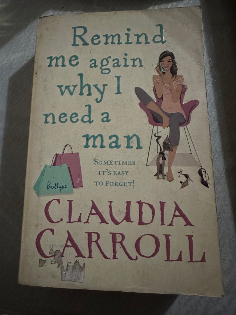 Remind me again why I need a man on Carousell