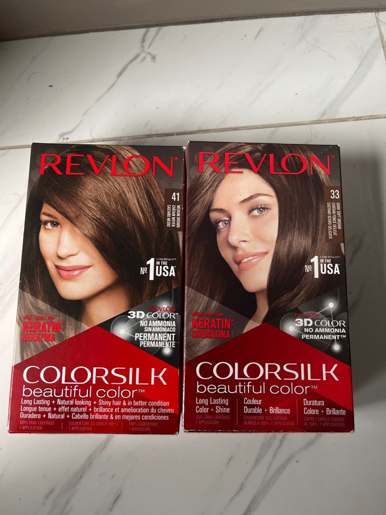 Revlon Hair Dye, Beauty & Personal Care, Hair on Carousell