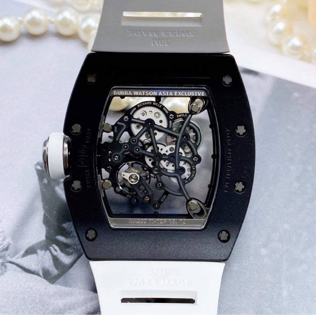 Richard Mille RM055 Bubba Watson Asia Exclusive 2017, Luxury, Watches ...