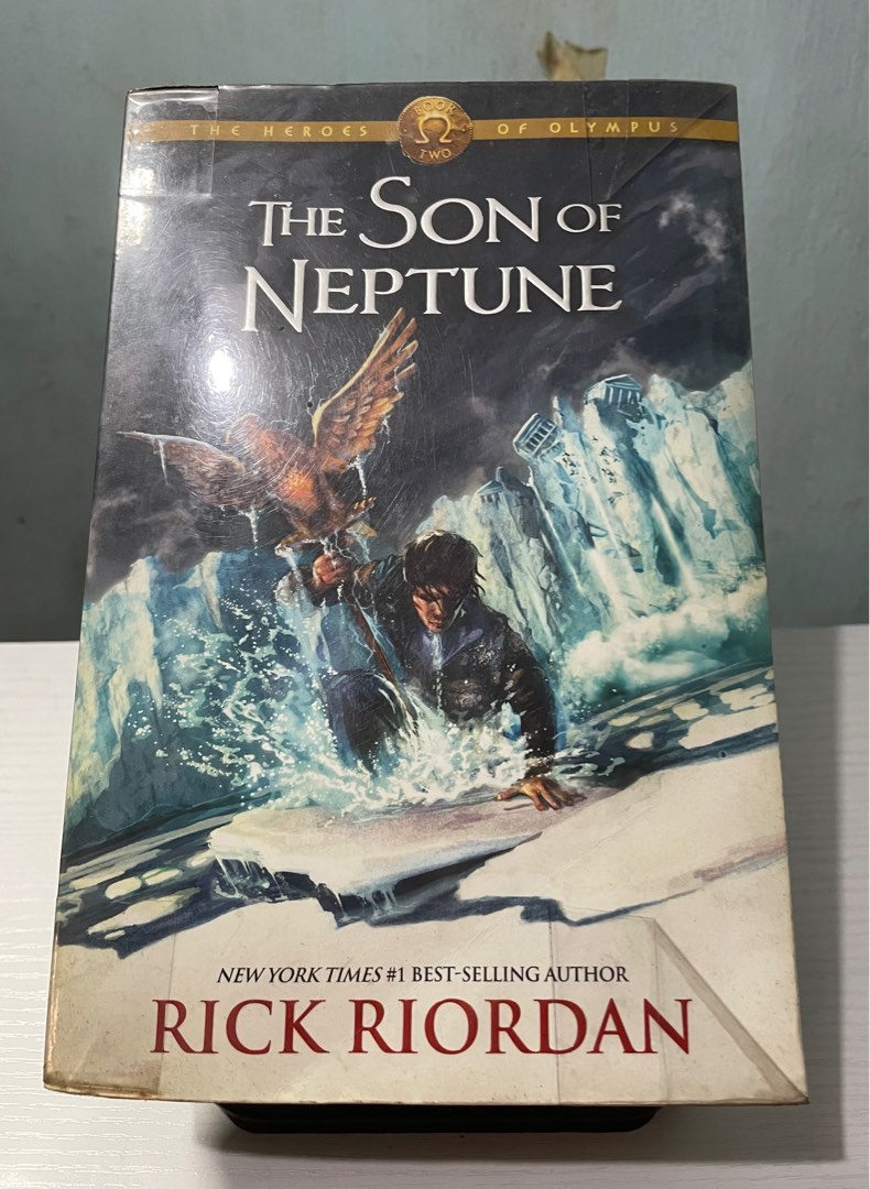 Rick Riordan: The Son of Neptune on Carousell