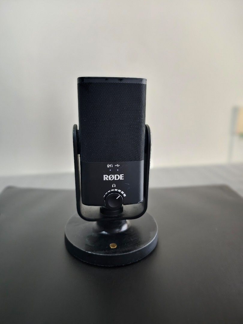 Rode NT-USB microphone, Audio, Microphones on Carousell