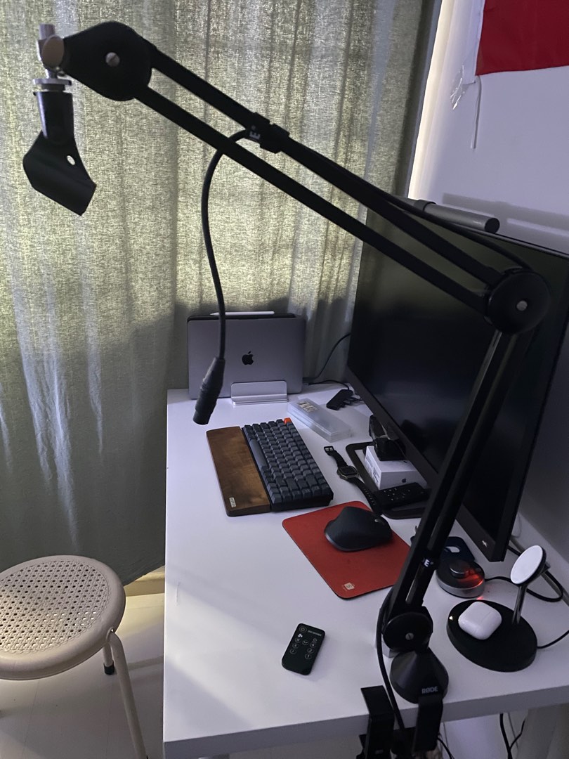 RODE PSA1 Professional Studio Boom Arm (for broadcast mic), Computers ...