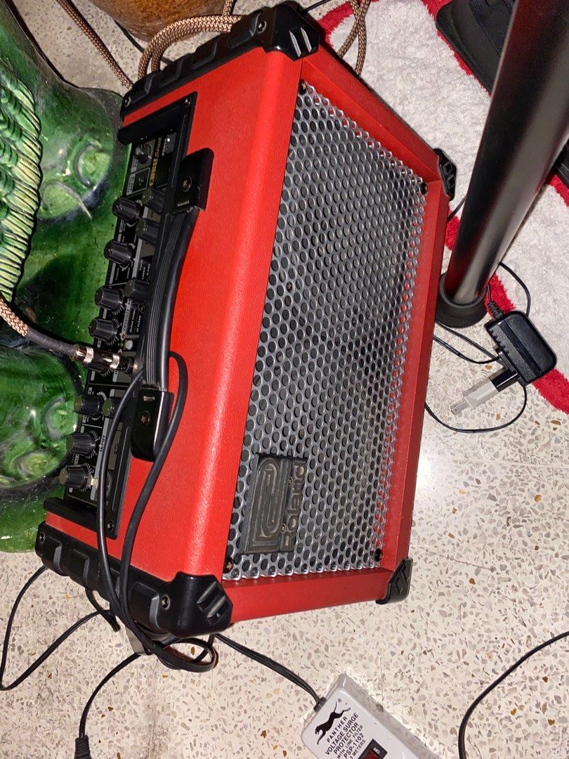 Roland Cube Street Amplifier, Audio, Soundbars, Speakers & Amplifiers ...