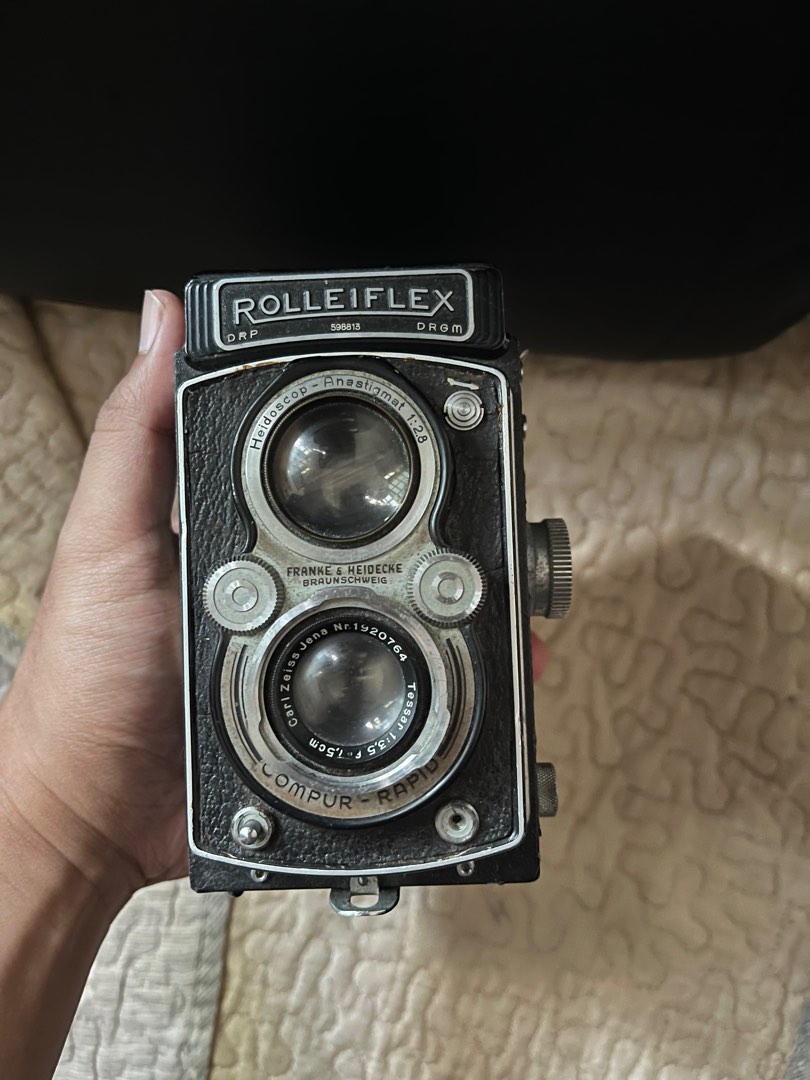 Rolleiflex TLR, Photography, Cameras on Carousell