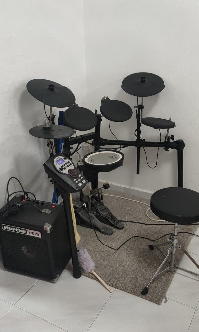 Ronald drum TD-11, Hobbies & Toys, Music & Media, Musical Instruments ...