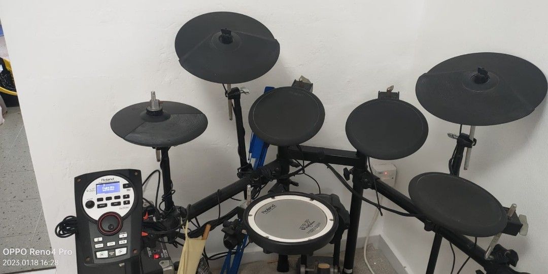 Ronald drum TD-11, Hobbies & Toys, Music & Media, Musical Instruments ...