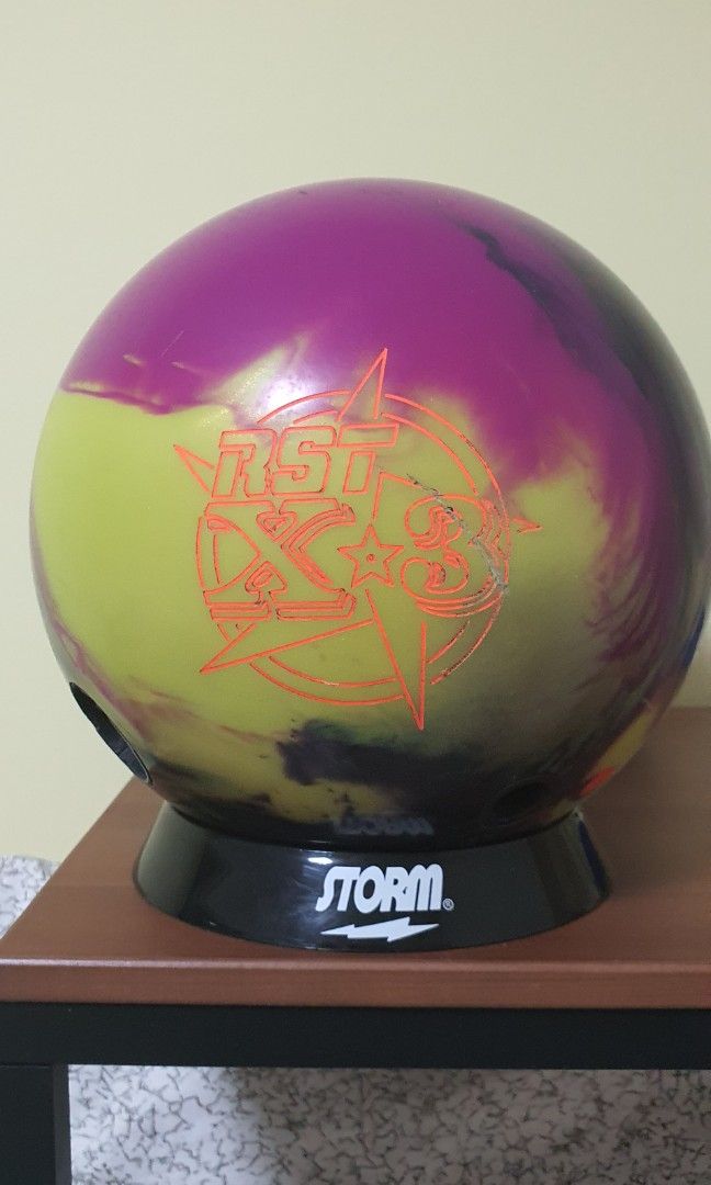 Roto Grip RST X3 Bowling Ball, Sports Equipment, Sports & Games, Billiards & Bowling on Carousell
