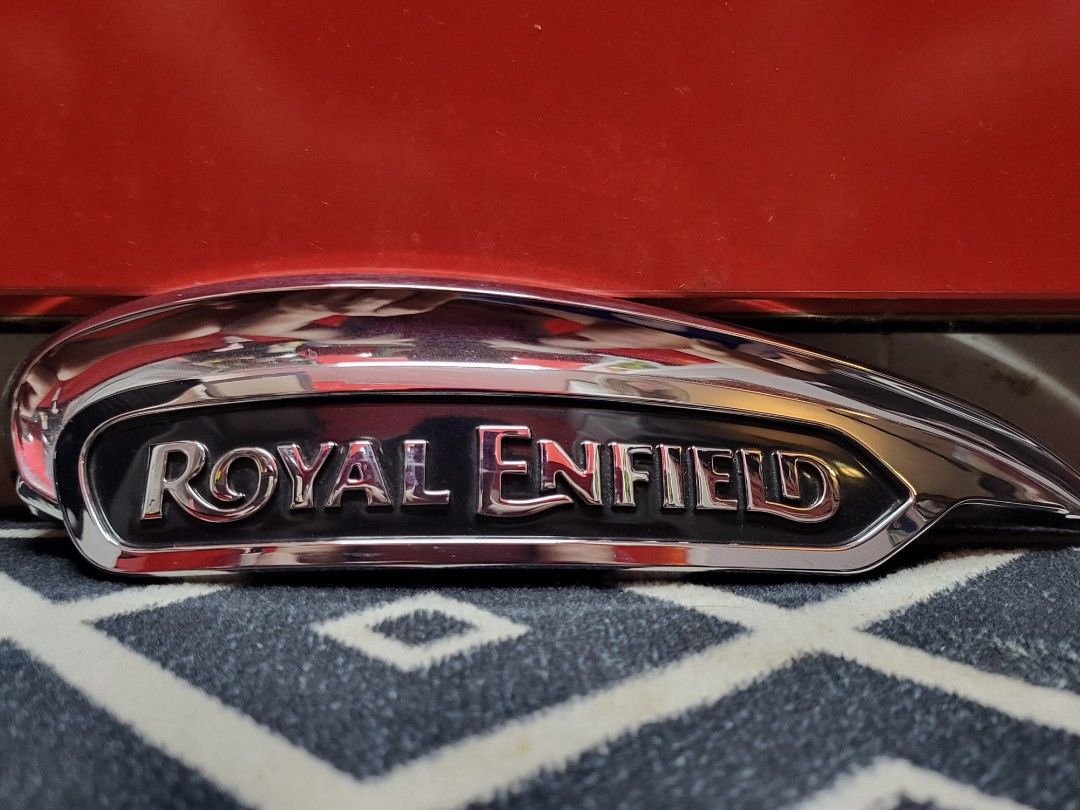 Royal Enfield Tank Emblem on Carousell