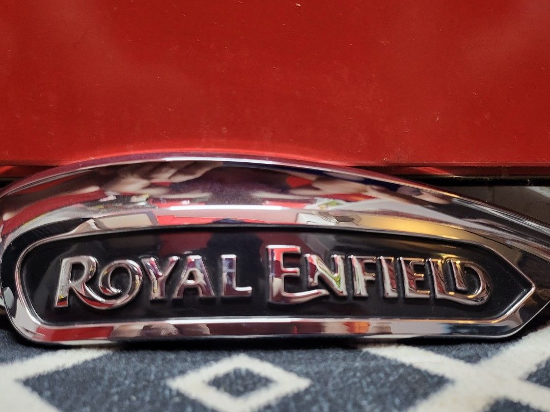 Royal Enfield Tank Emblem on Carousell