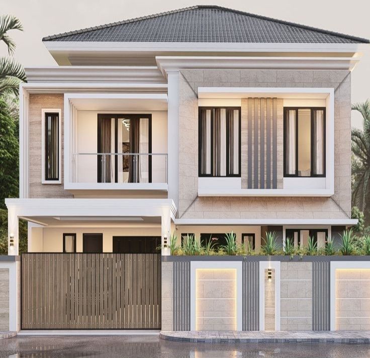 Rumah minimalis dengan atap jurai, Jasa, Jasa Servis Rumah, Renovations ...