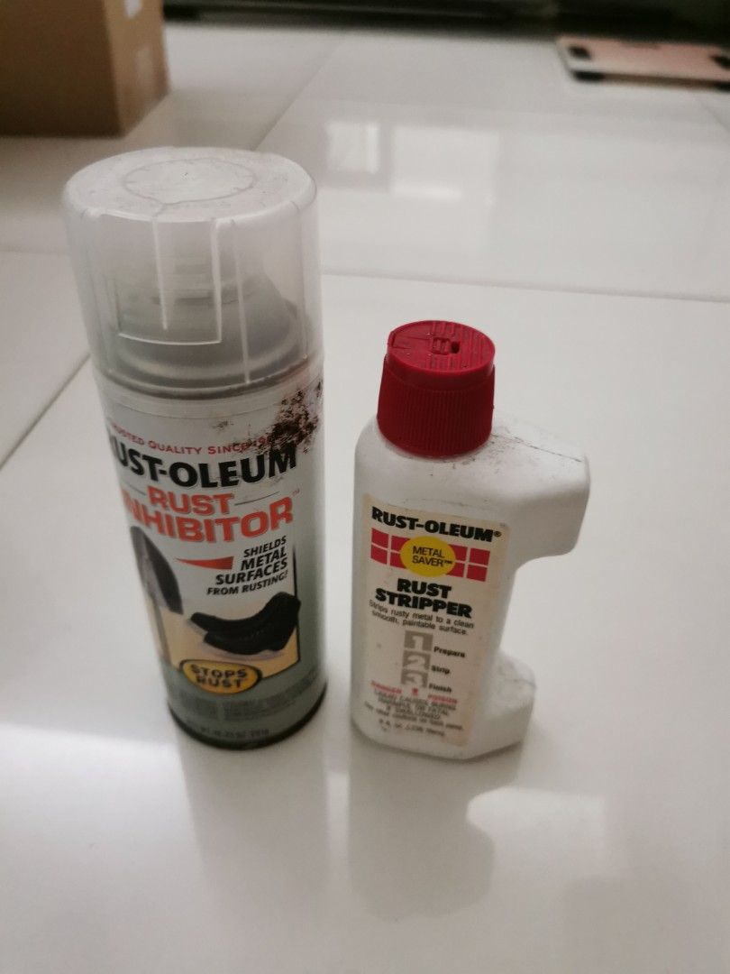 Rust inhibitor & rust stripper, Everything Else on Carousell