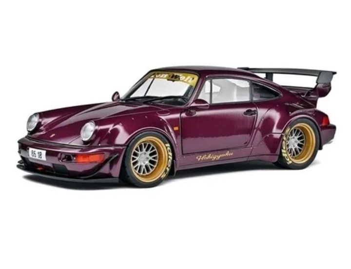 RWB Porsche 1/18, Hobbies & Toys, Toys & Games on Carousell
