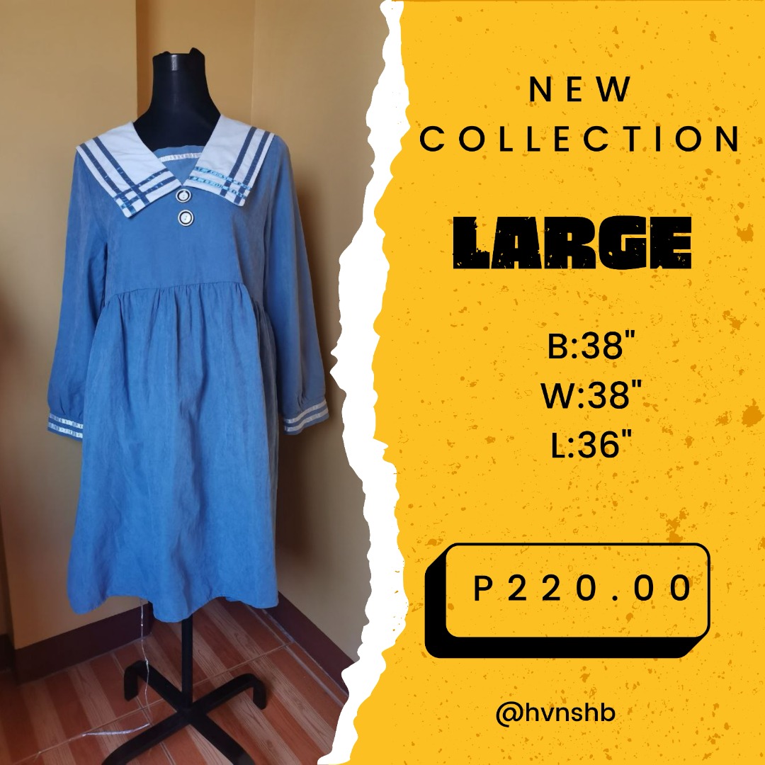 Sailor Dress On Carousell