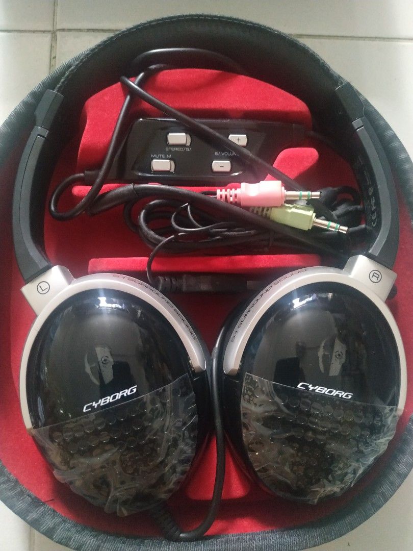 cyborg headset