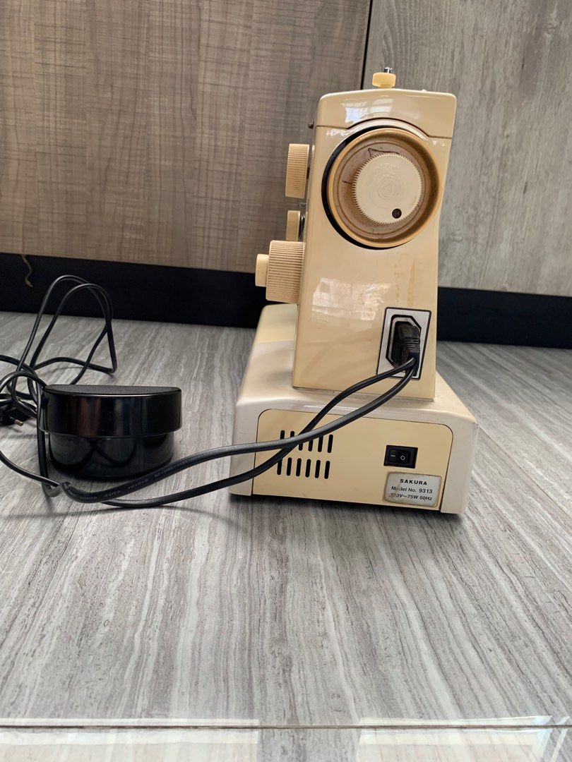 SAKURA Electric Sewing Machine (9313), TV & Home Appliances, Other Home ...