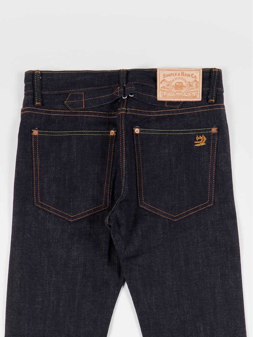 Sample & Raw Japanese Denim Jeans, Men's Fashion, Bottoms, Jeans on ...