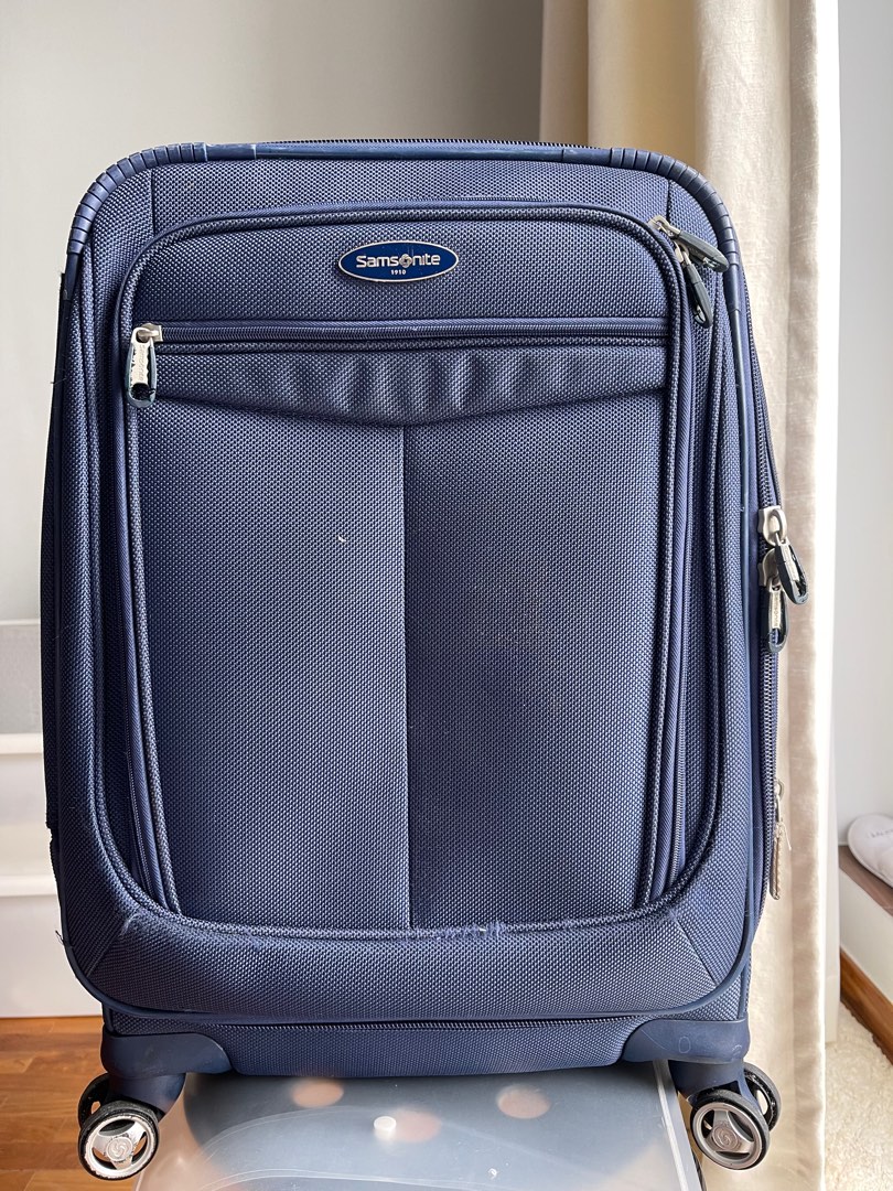 Samsonite 4 Wheelers Hand Carry Cabin Luggage, Hobbies & Toys, Travel, Luggage on Carousell
