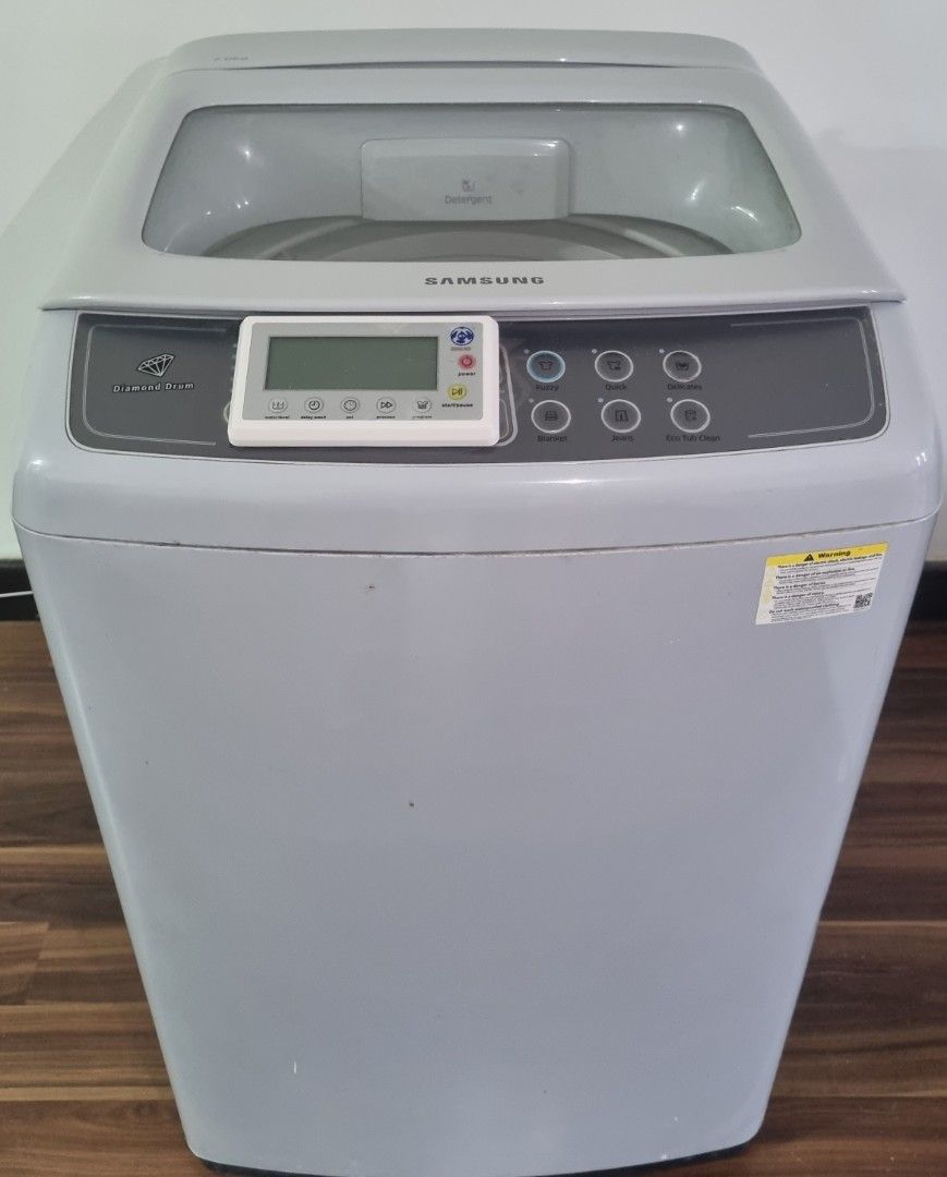 Samsung 7kg Top Load Washer - Negotiable, TV & Home Appliances, Washing ...
