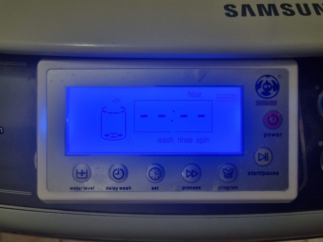 Samsung 7kg Top Load Washer - Negotiable, TV & Home Appliances, Washing ...