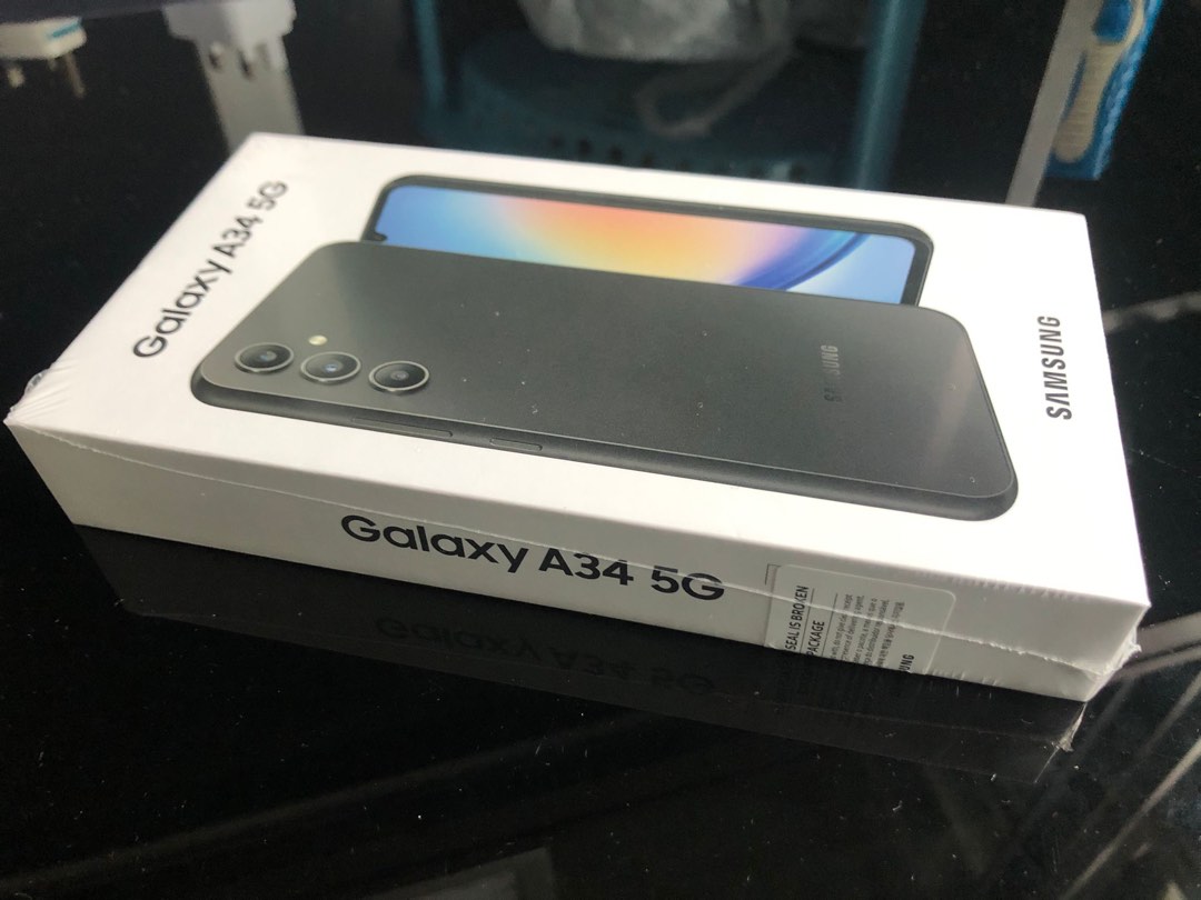 Samsung Galaxy A34 5G 128G, Mobile Phones & Gadgets, Mobile Phones, Android Phones, Samsung on ...