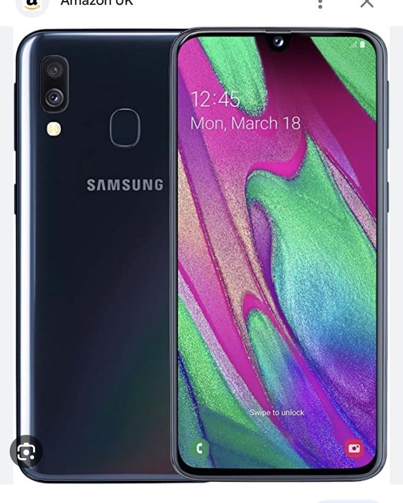 Samsung Galaxy A40 5G (A90 ultra) android, Mobile Phones & Gadgets ...