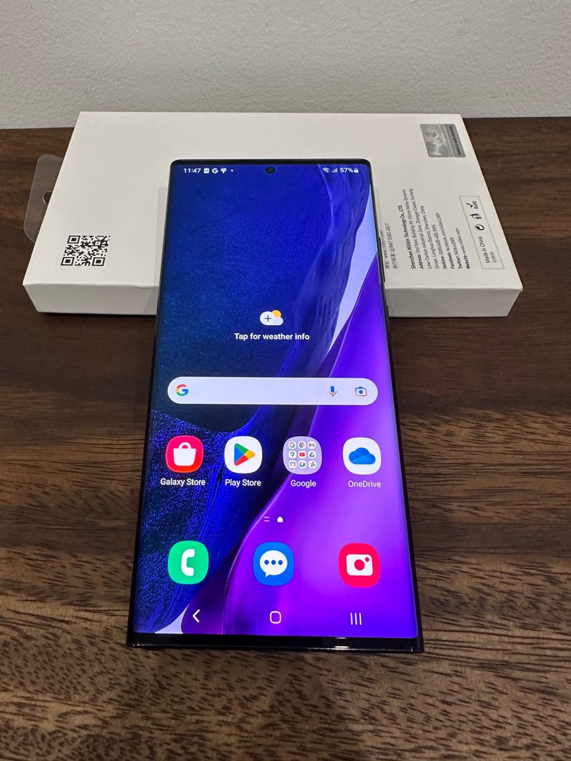 Samsung Note 20 Ultra 5G (256GB), Mobile Phones & Gadgets, Mobile ...