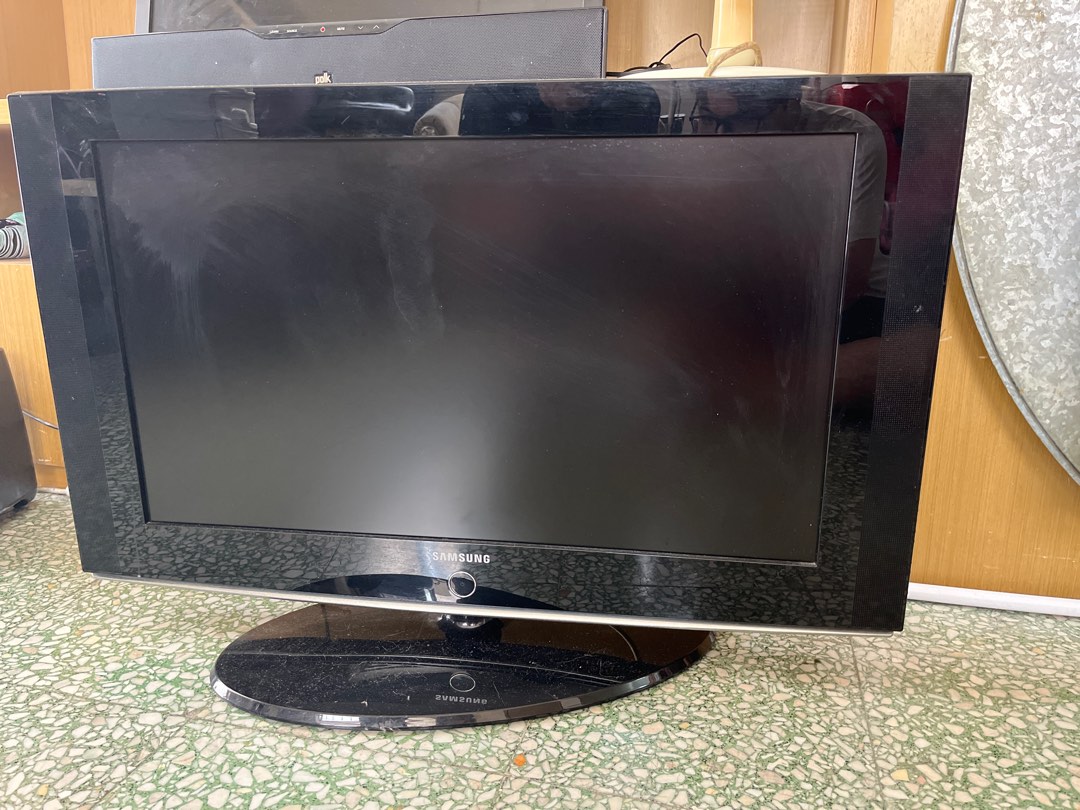 Samsung TV LA32s81b, 家庭電器, 電視 & 其他娛樂, 電視 - Carousell