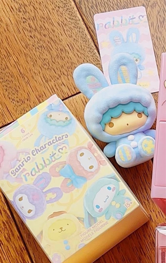 Sanrio Character Rabbit (Little Twin Stars - KIKI), Hobbies & Toys ...