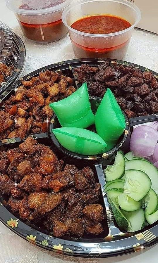 Satay goreng (Raya Haji), Food & Drinks, Local Eats on Carousell