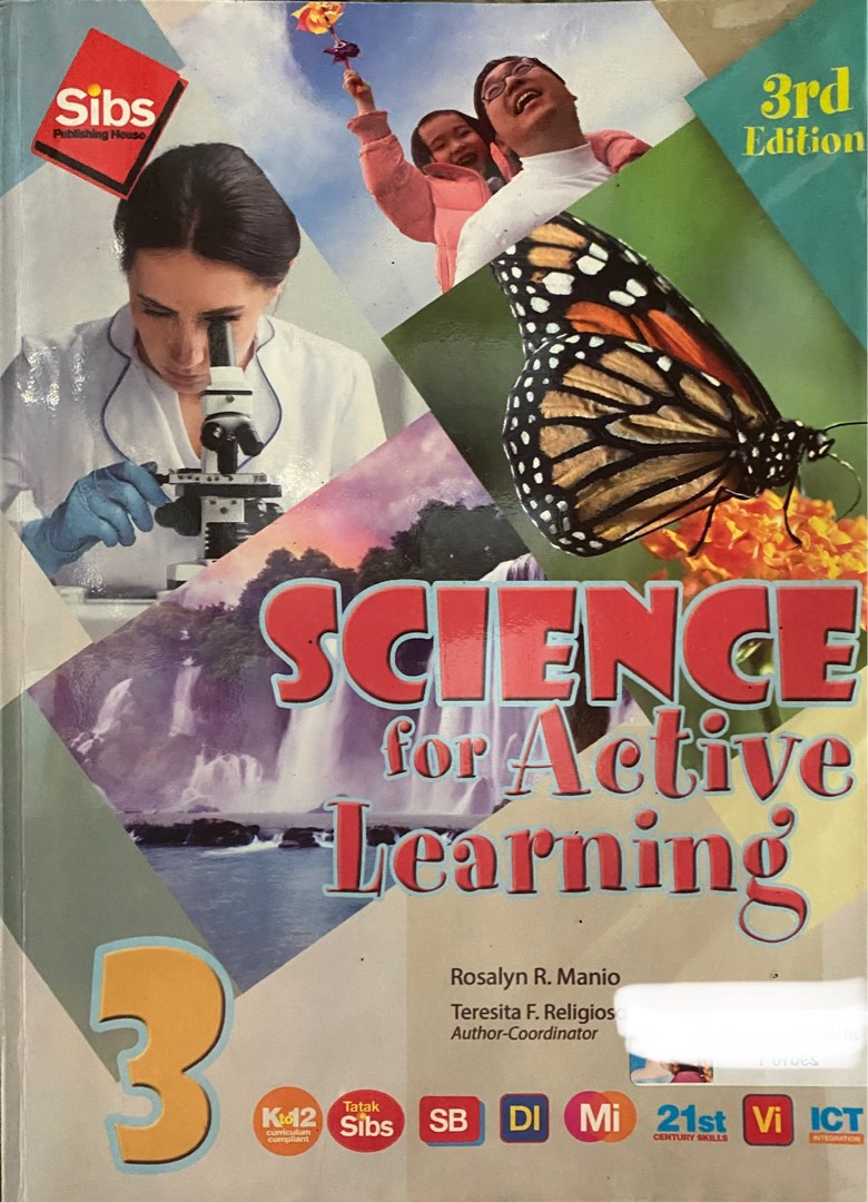 Science for active learning 3 on Carousell