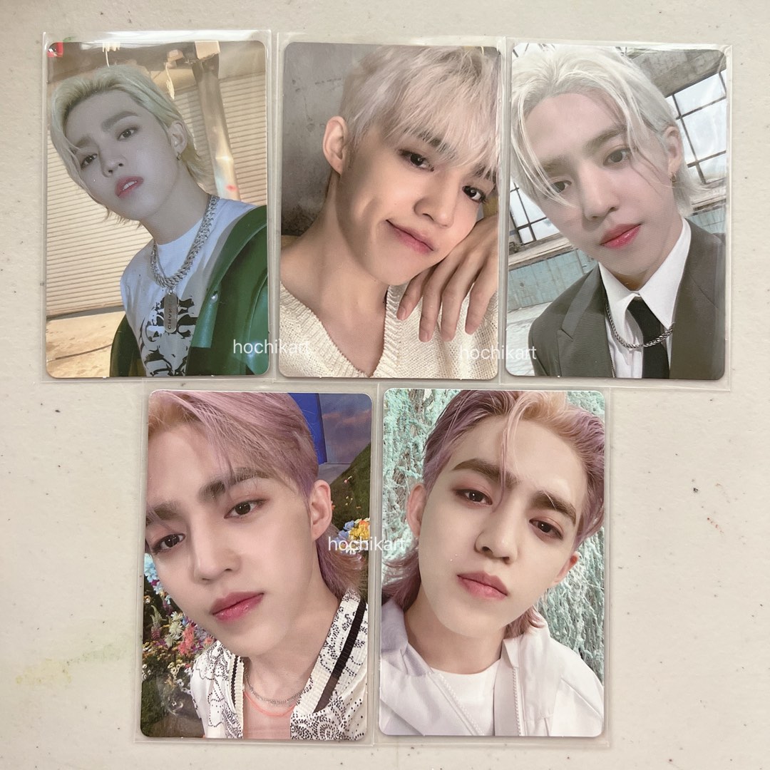 Scoups Photocard Set (An Ode, Attacca, Sector 17) on Carousell