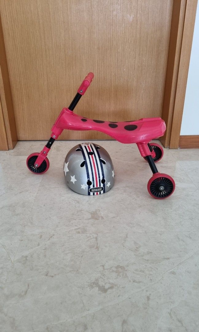 Scuttlebug Includes Free Helmet Hobbies And Toys Toys And Games On Carousell