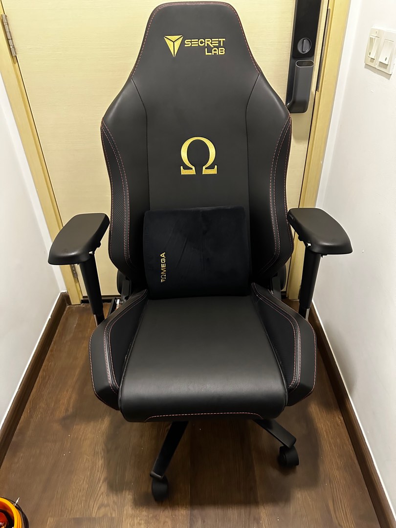 Secretlab Omega gaming chair, Furniture & Home Living, Furniture ...