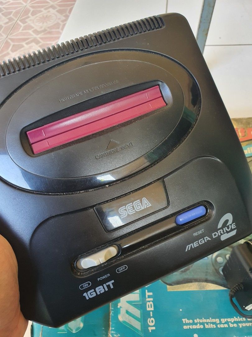 Sega 16 bit NOS, Toys & Collectibles, Lainnya di Carousell