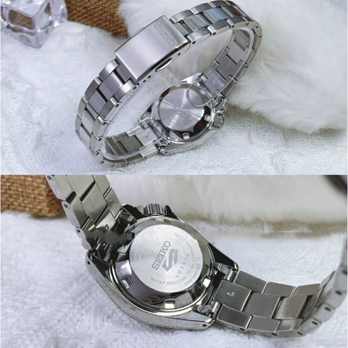 Seiko 5 Sports SRE003K1 Suits Style Automatic Blue Dial Stainless Steel ...