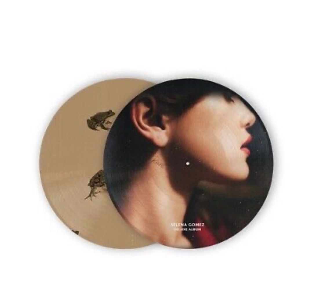 SELENA GOMEZ - RARE PICTURE DISC VINYL LP, Hobbies & Toys, Music ...