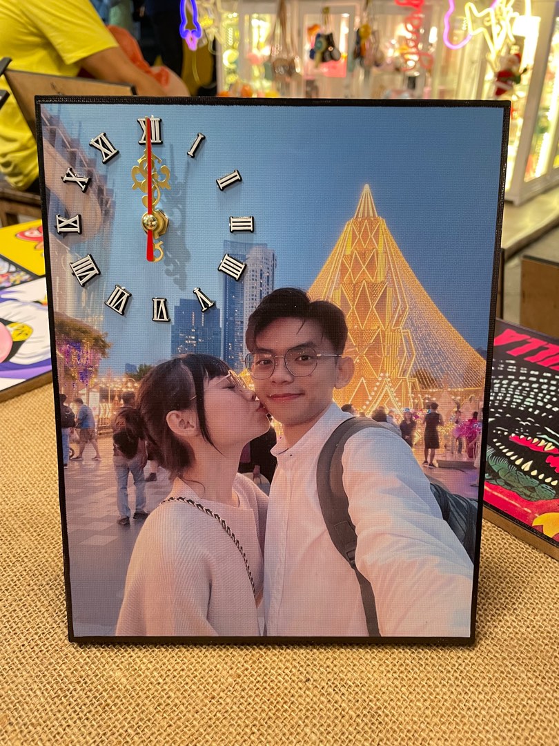 Self Customized Photo Timeframe with Personalized Photo Frame Creations ...