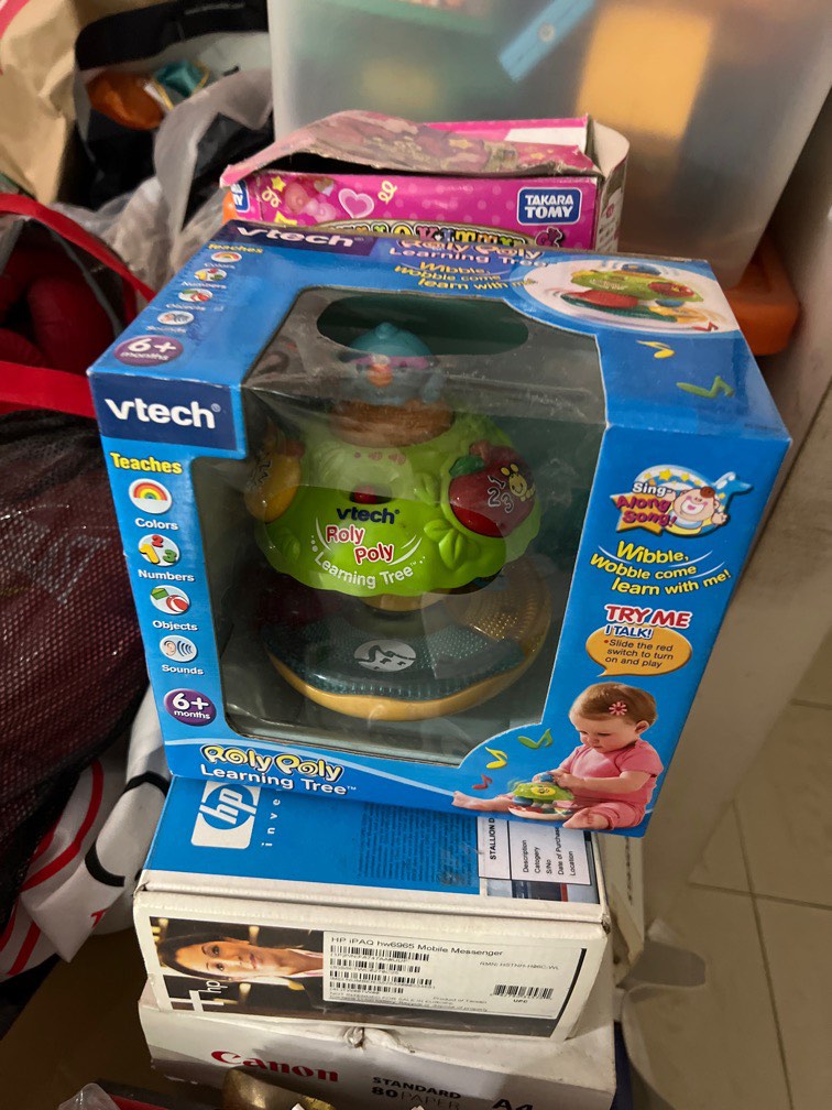 Selling brand new unuse vtech poly poly learning tree, Hobbies & Toys ...