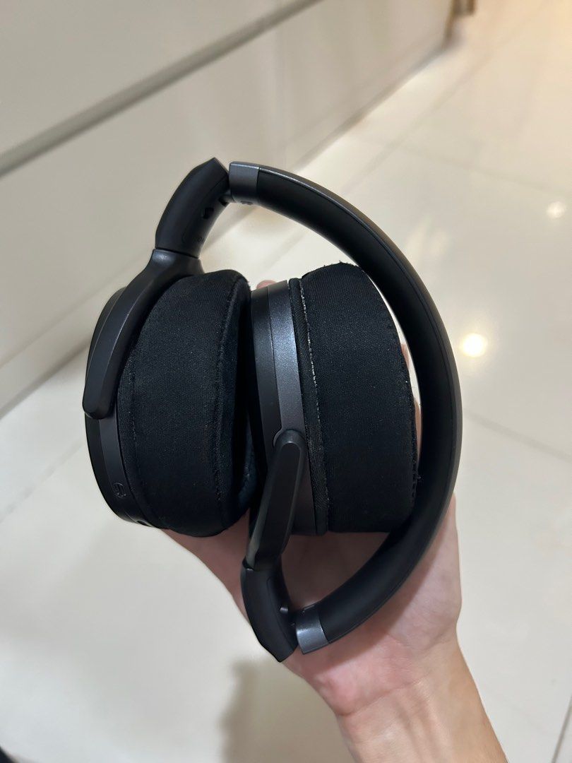 Sennheiser HD 440 BT Black Bluetooth Stereo Headset, Audio, Headphones ...