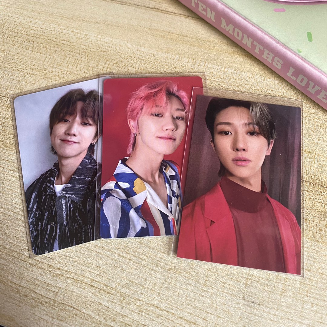 SEVENTEEN Minghao PC set on Carousell