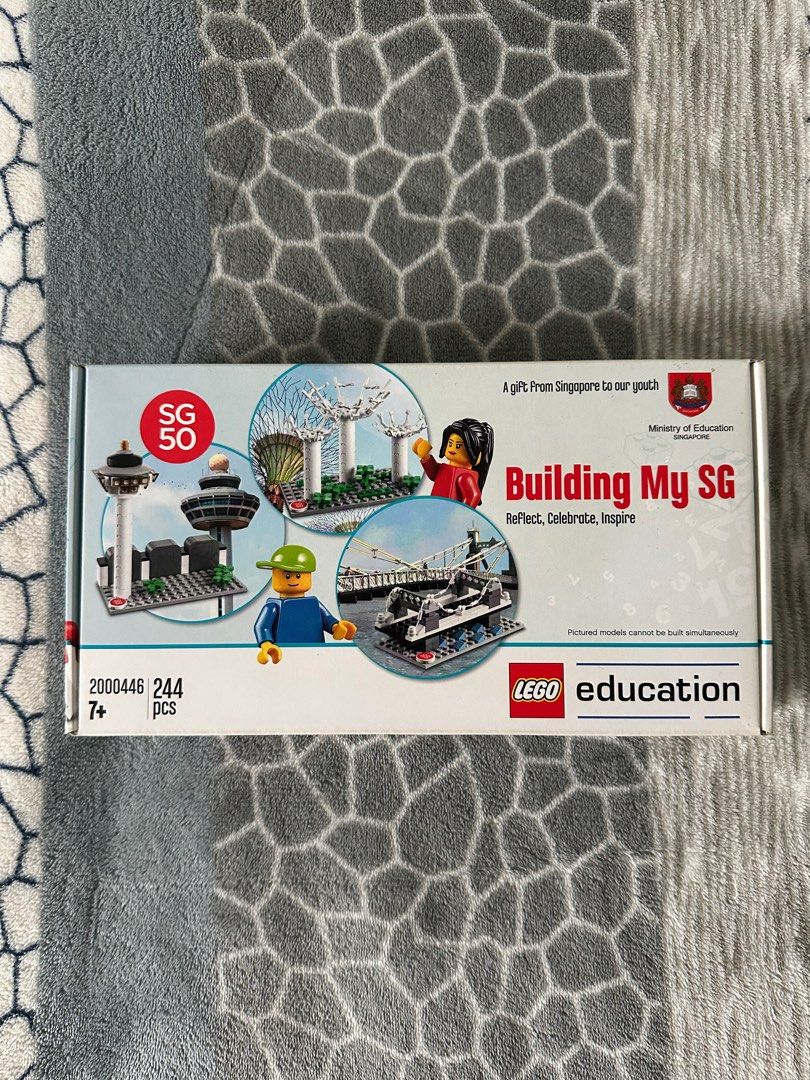 SG50 Building My SG Lego Set, Hobbies & Toys, Toys & Games on Carousell