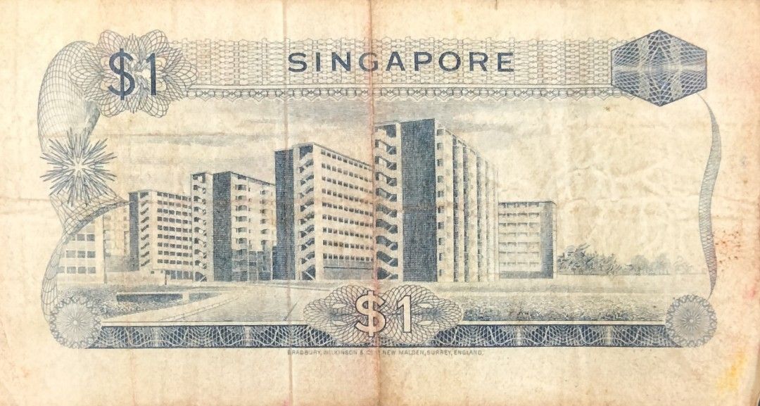 Sg one dollar Orchid note, Hobbies & Toys, Memorabilia & Collectibles ...
