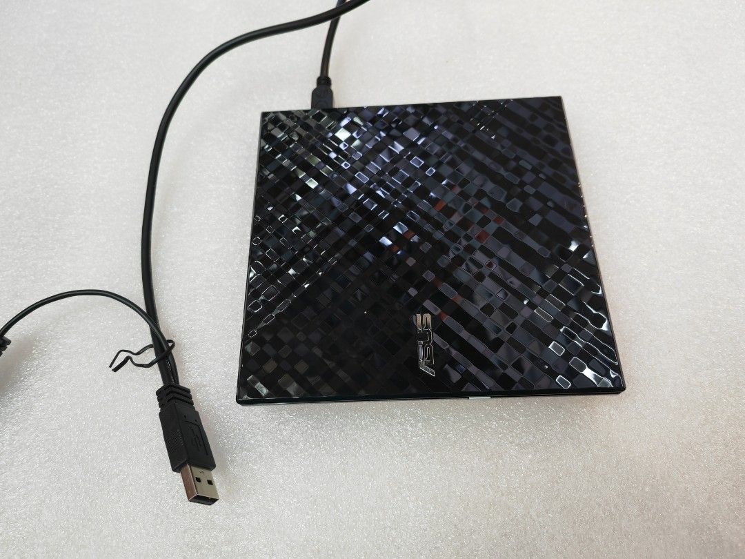 ASUS SDRW-08D2S-U LITE External DVD Writer | Compatible with Mac ...