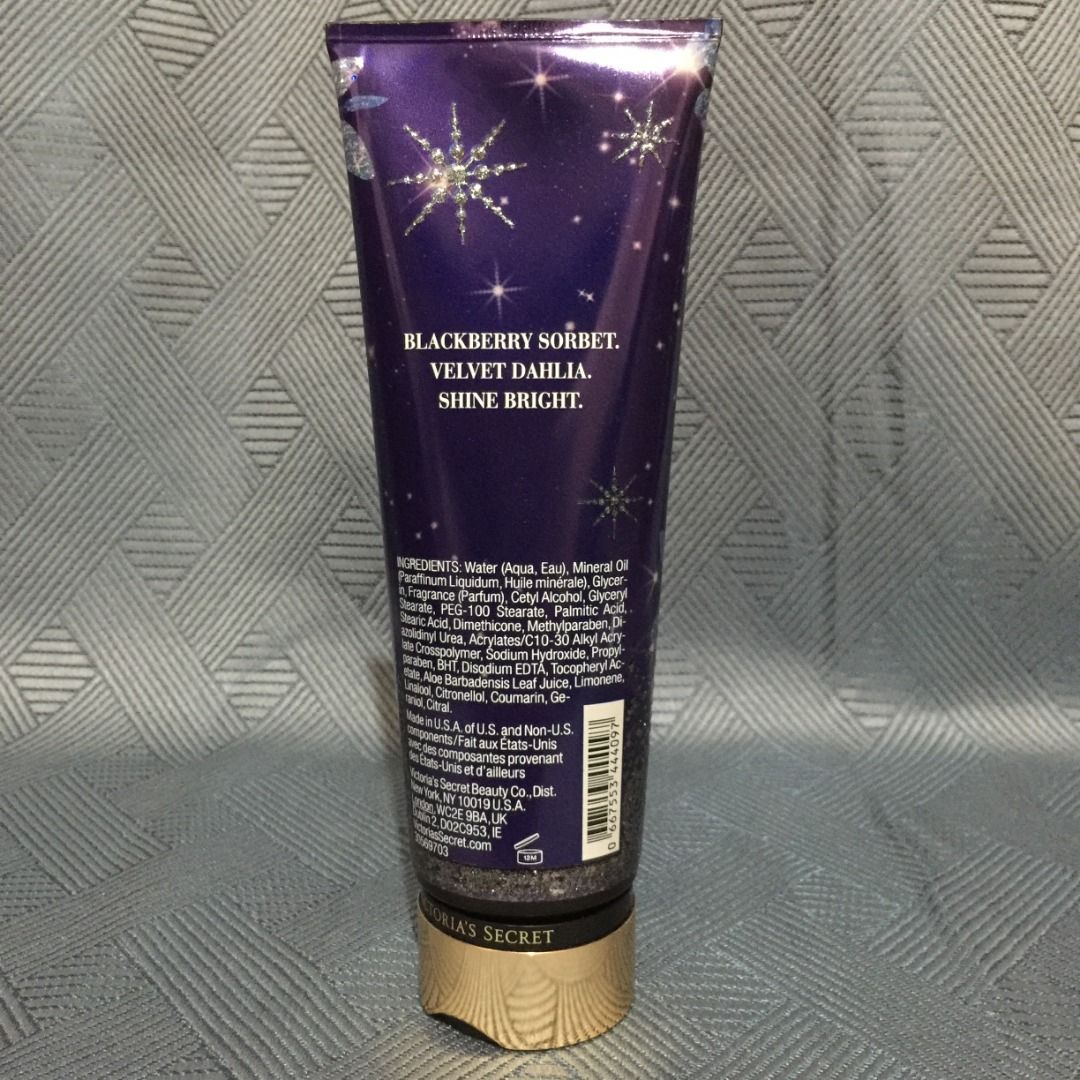 Original Victoria's Secret Blackberry Fizz Body Lotion, Beauty ...