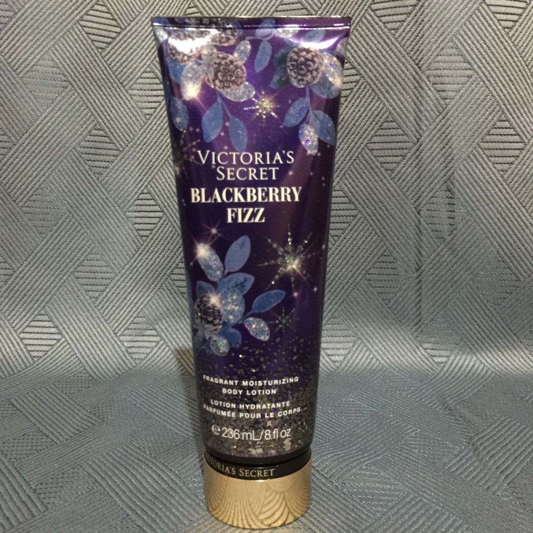 Original Victoria's Secret Blackberry Fizz Body Lotion, Beauty ...