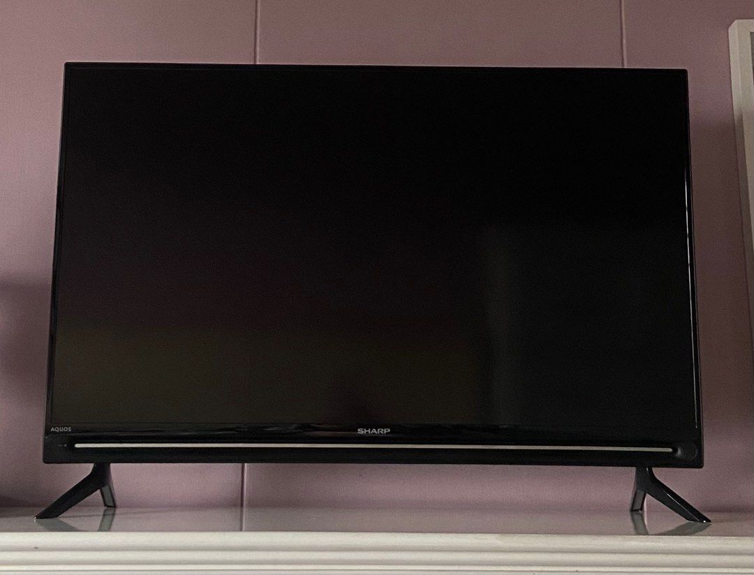 sharp aquos 40”, TV & Home Appliances, TV & Entertainment, TV on Carousell