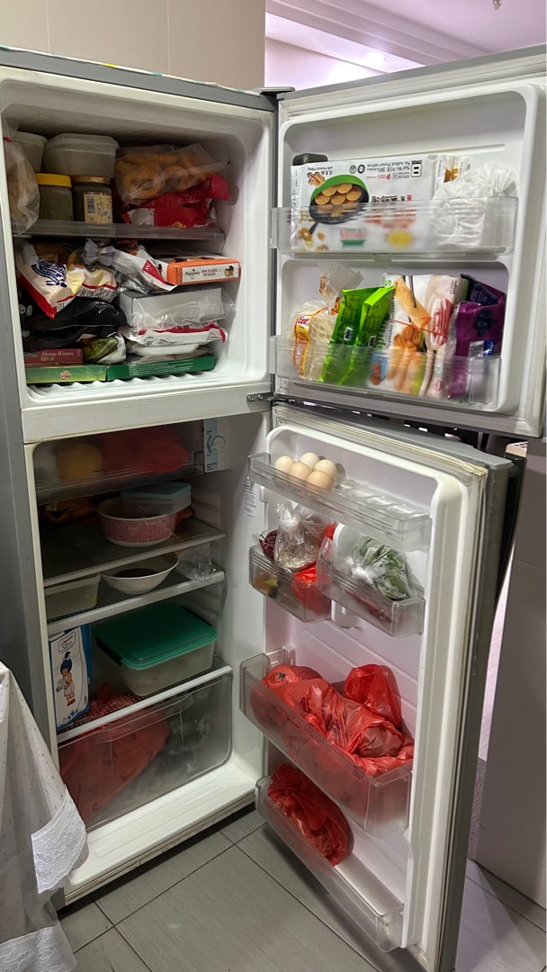 SHARP SJ-D30S-SL, old refrigerator for free, TV & Home Appliances ...
