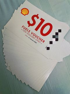 Shell Fuel Voucher $200, Tickets & Vouchers, Vouchers on Carousell